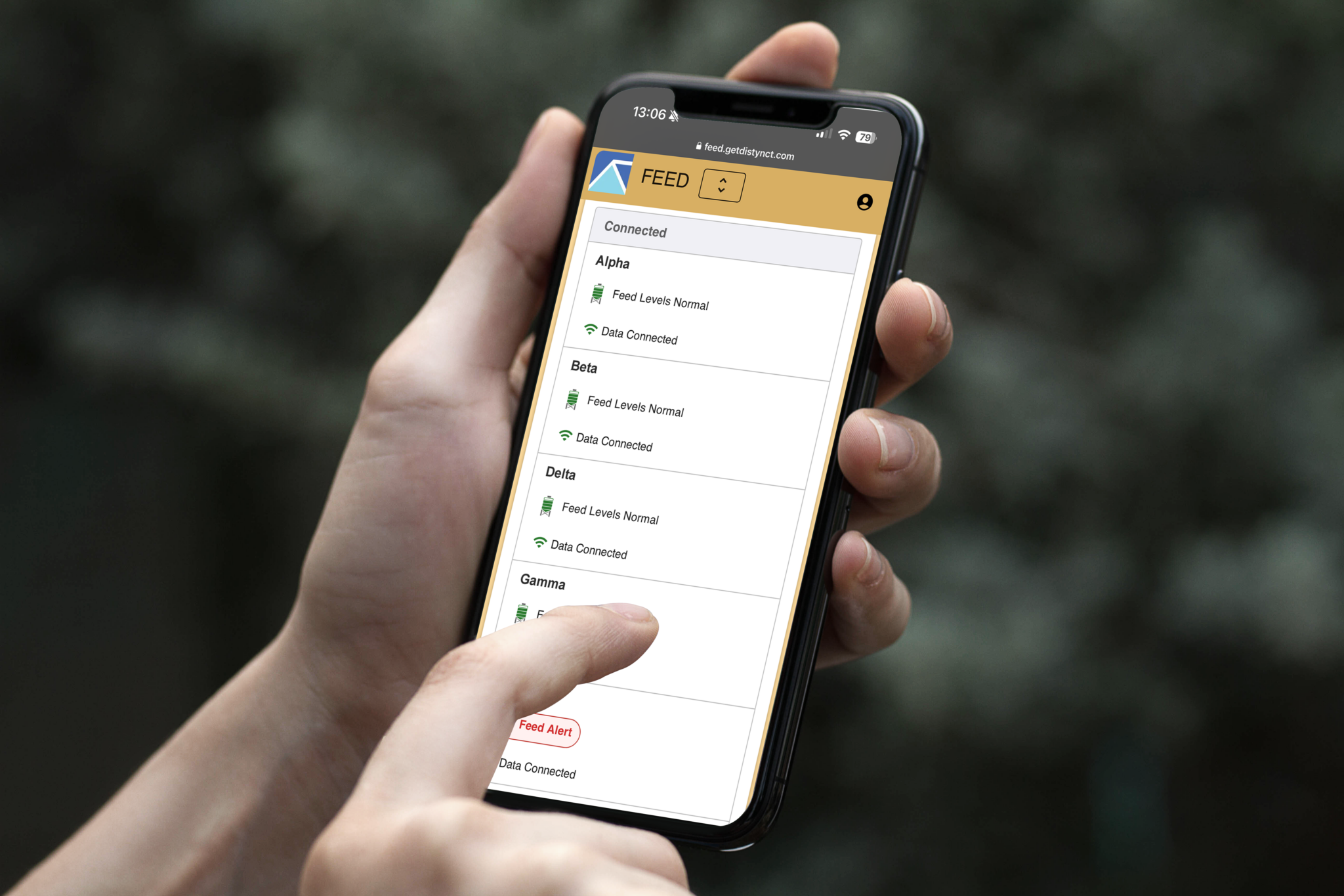 Feed Monitoring Package - Distynct